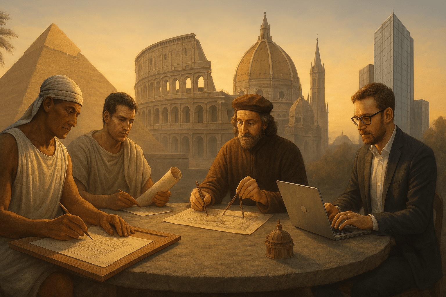 History of Architecture: Evolution from Antiquity to the Present