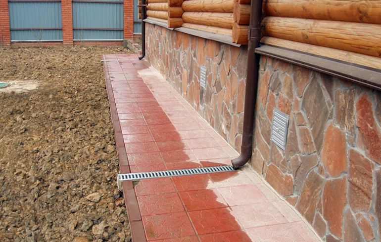 Drainage System Design: A Site Planning Guide