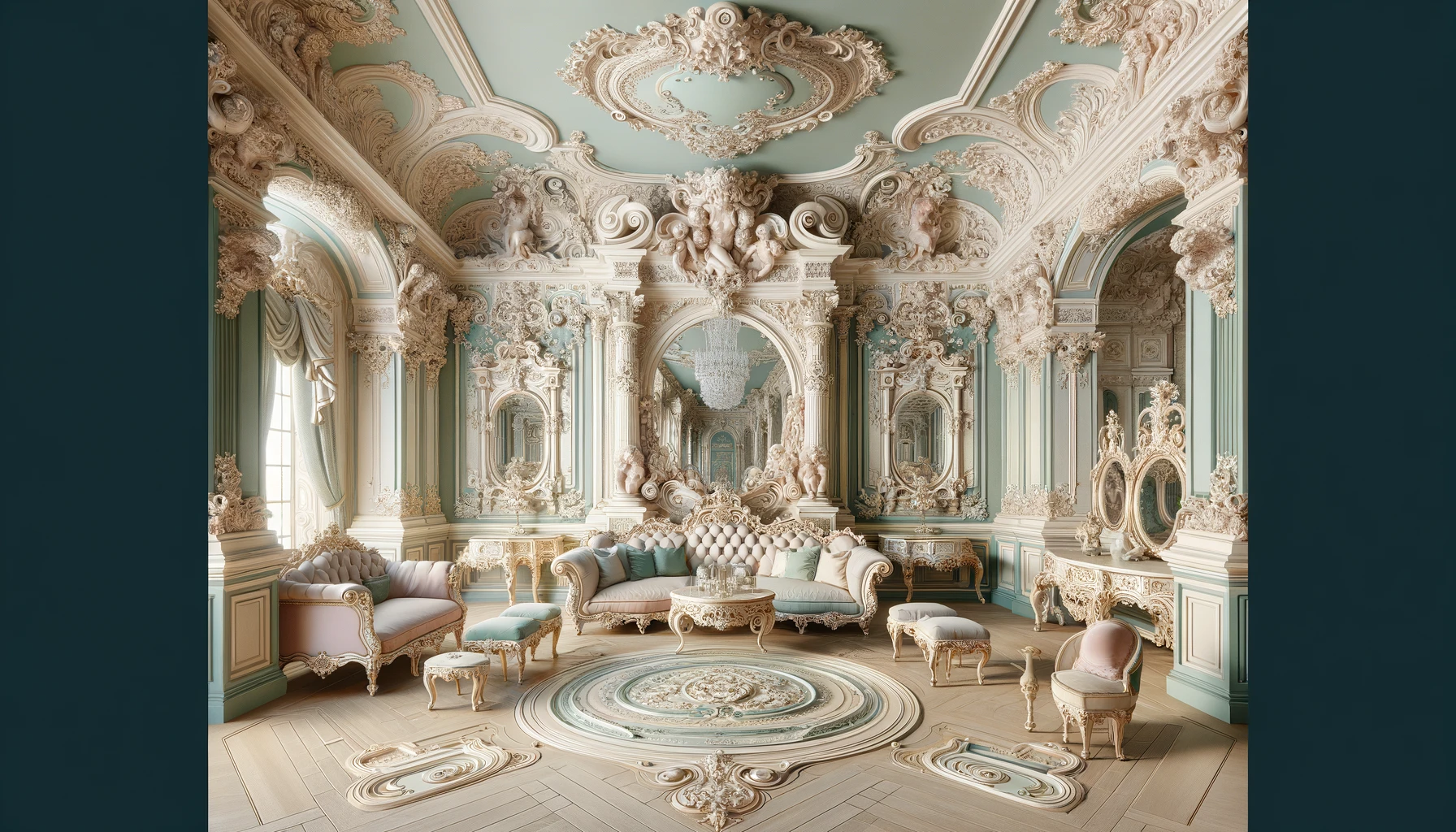 Rococo architecture: elegance of forms and decor of the XVIII century ...