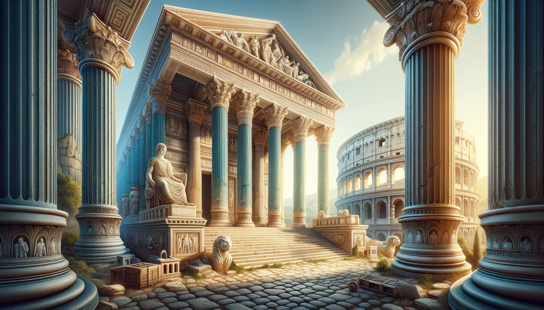 Greek and Roman Architecture