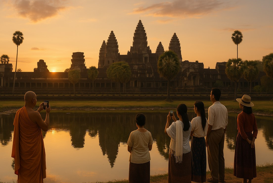 Khmer Architectural Style of Cambodia: The Grandeur of Ancient Angkor ...