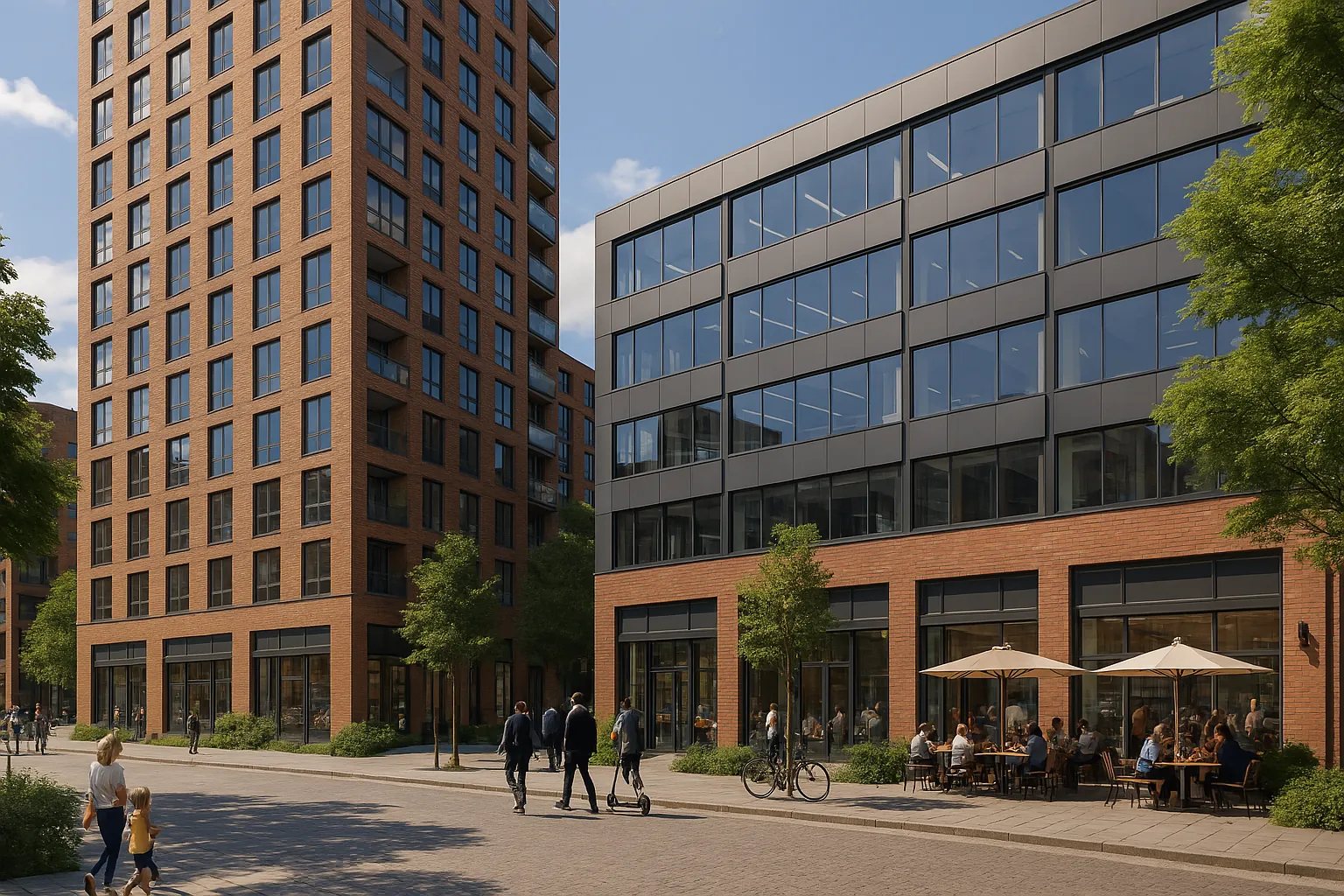 Mixed-Use Buildings: The Concept of Multifunctional Development