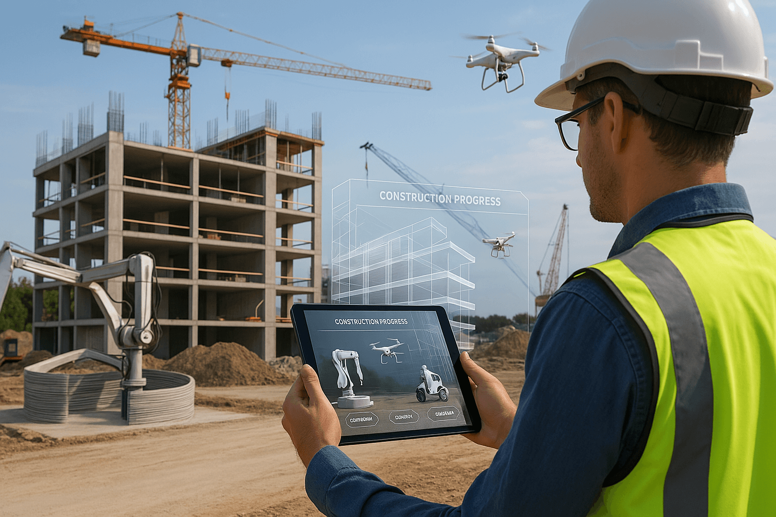 Modern Construction Technologies: Innovation and Digitalization