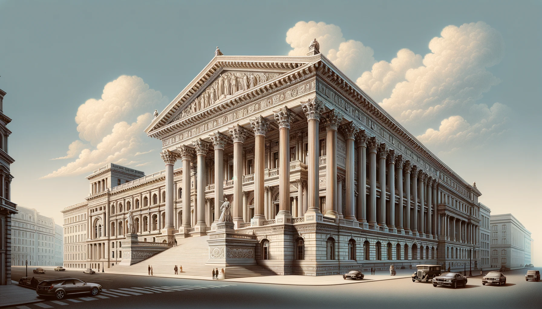 Neoclassical architecture: history, features and examples of the style
