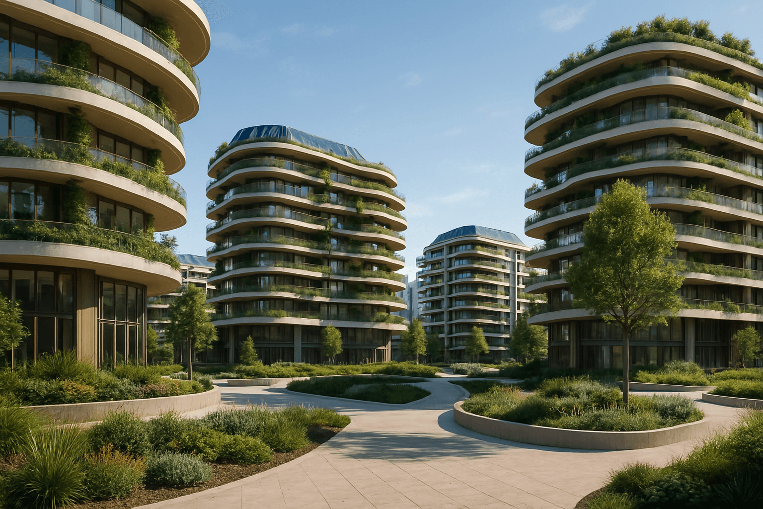 Modern Architectural Trends and Future Design Directions