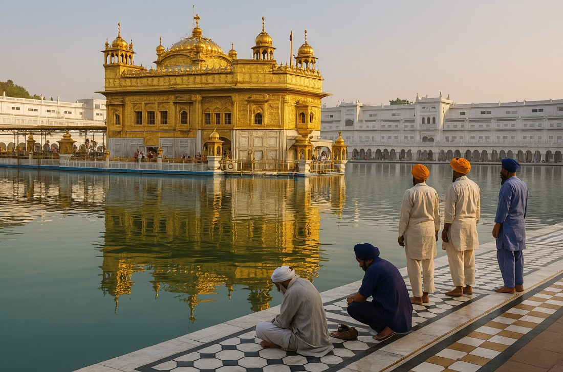 Sikh architecture: temple building traditions from the Golden Temple to ...