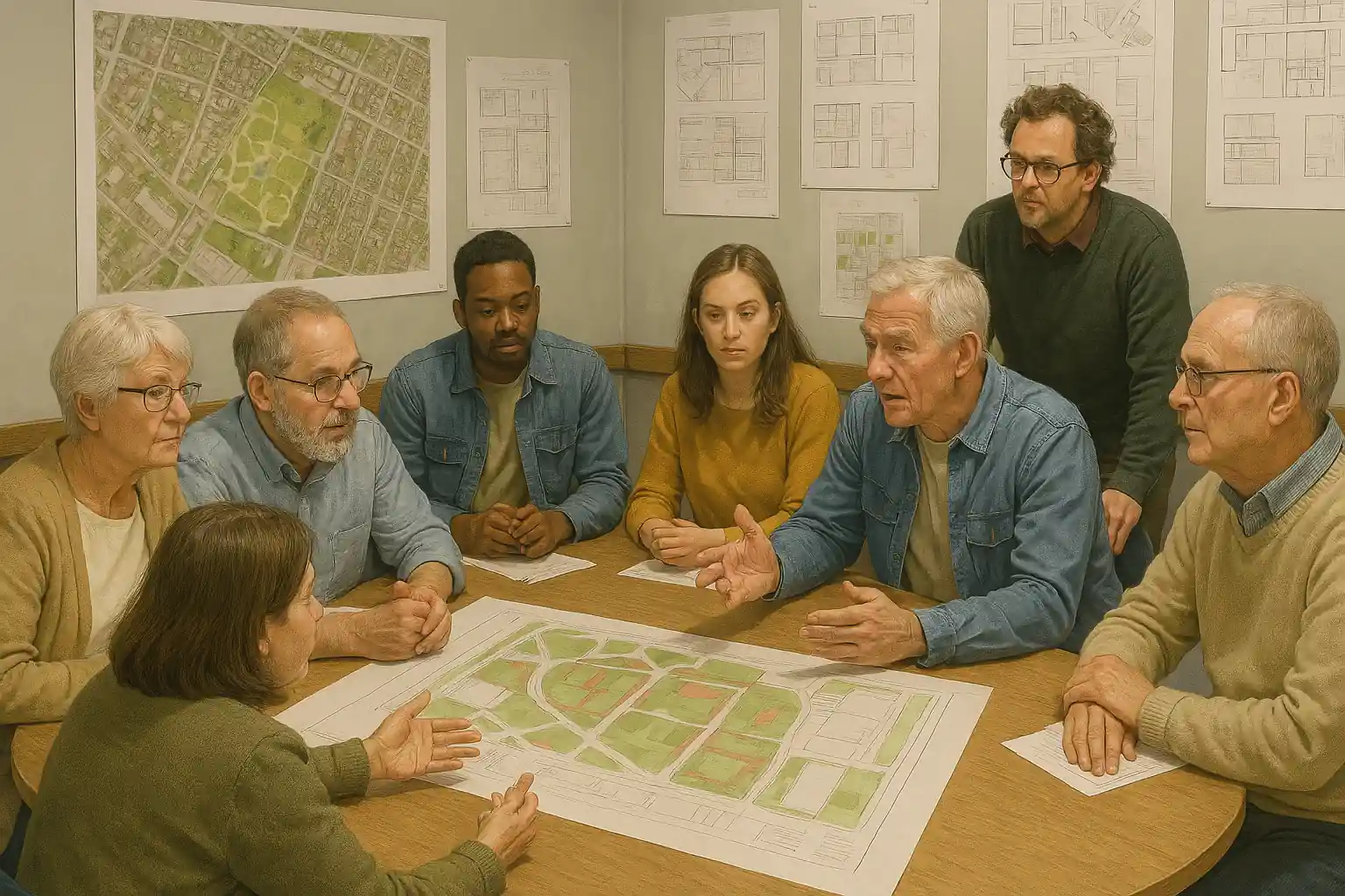 Public Participation in Architecture: Creating Livable Spaces